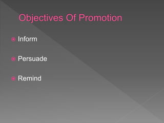 Promotional Marketing | PPTX