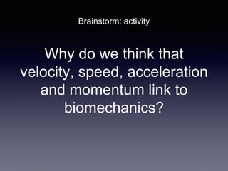 Presentation 1 bio | PPTX | Physics | Science