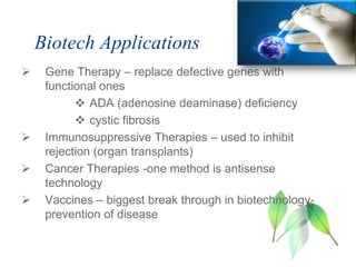 Biotechnology | PPTX