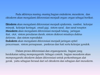 PERTUMBUHAN DAN PERKEMBANGAN | PPTX