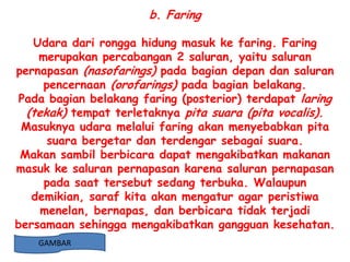 BIOLOGI KELAS 11 IPA - SISTEM PERNAPASAN | PPTX