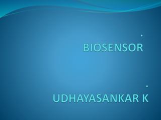 presentation 1biomedical.pptx udhayasankar | PPT