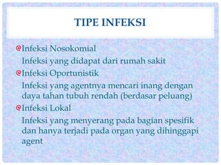 Infeksi | PPT