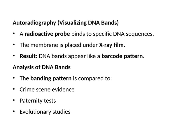 biotechnology chapter 23 consist of all essential topics... | PPT