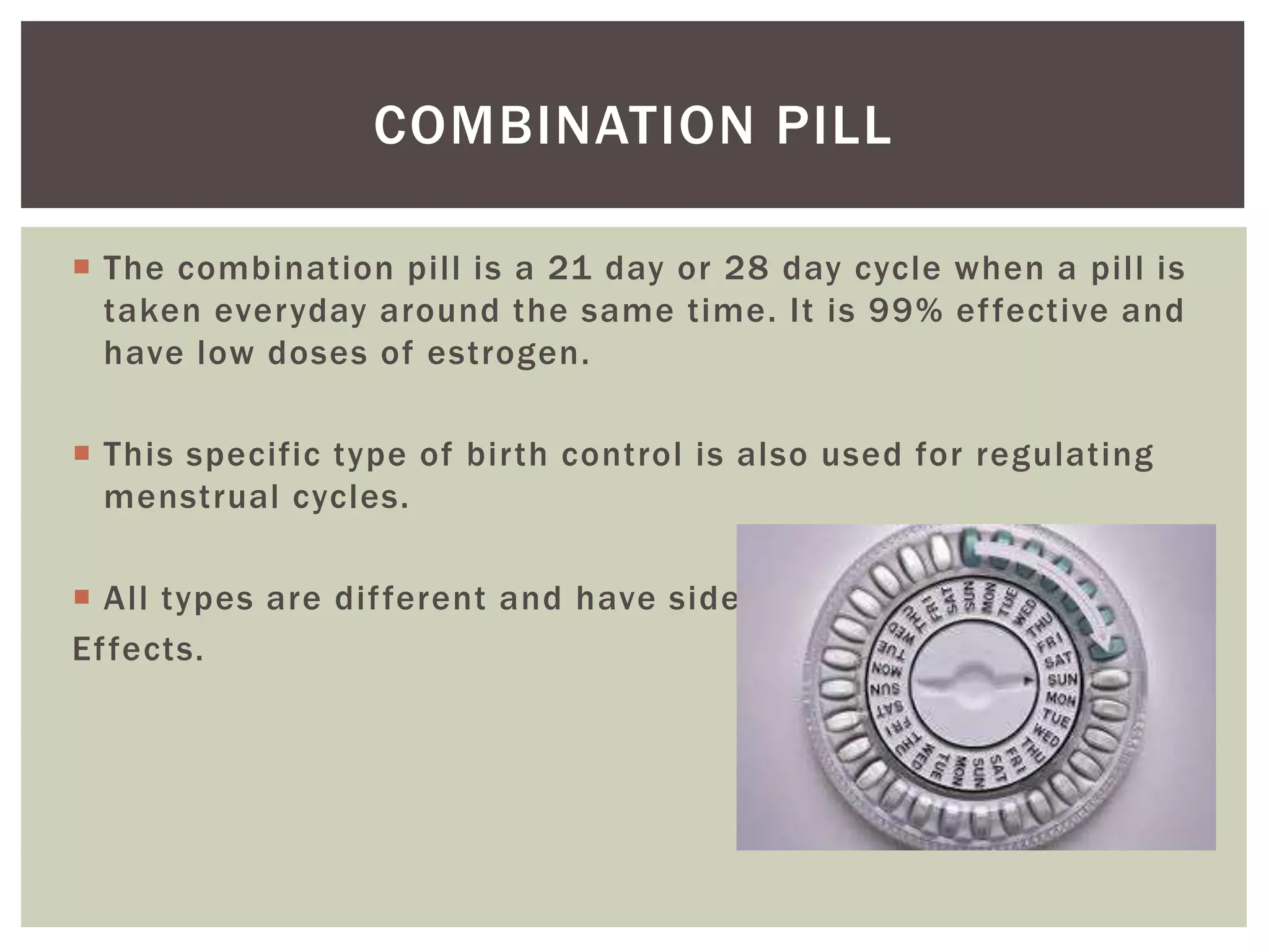 Presentation1 birth control | PPT