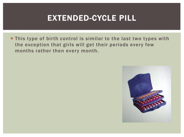 Presentation1 birth control | PPT