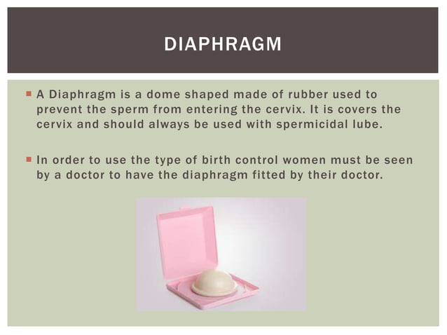 Presentation1 birth control | PPT