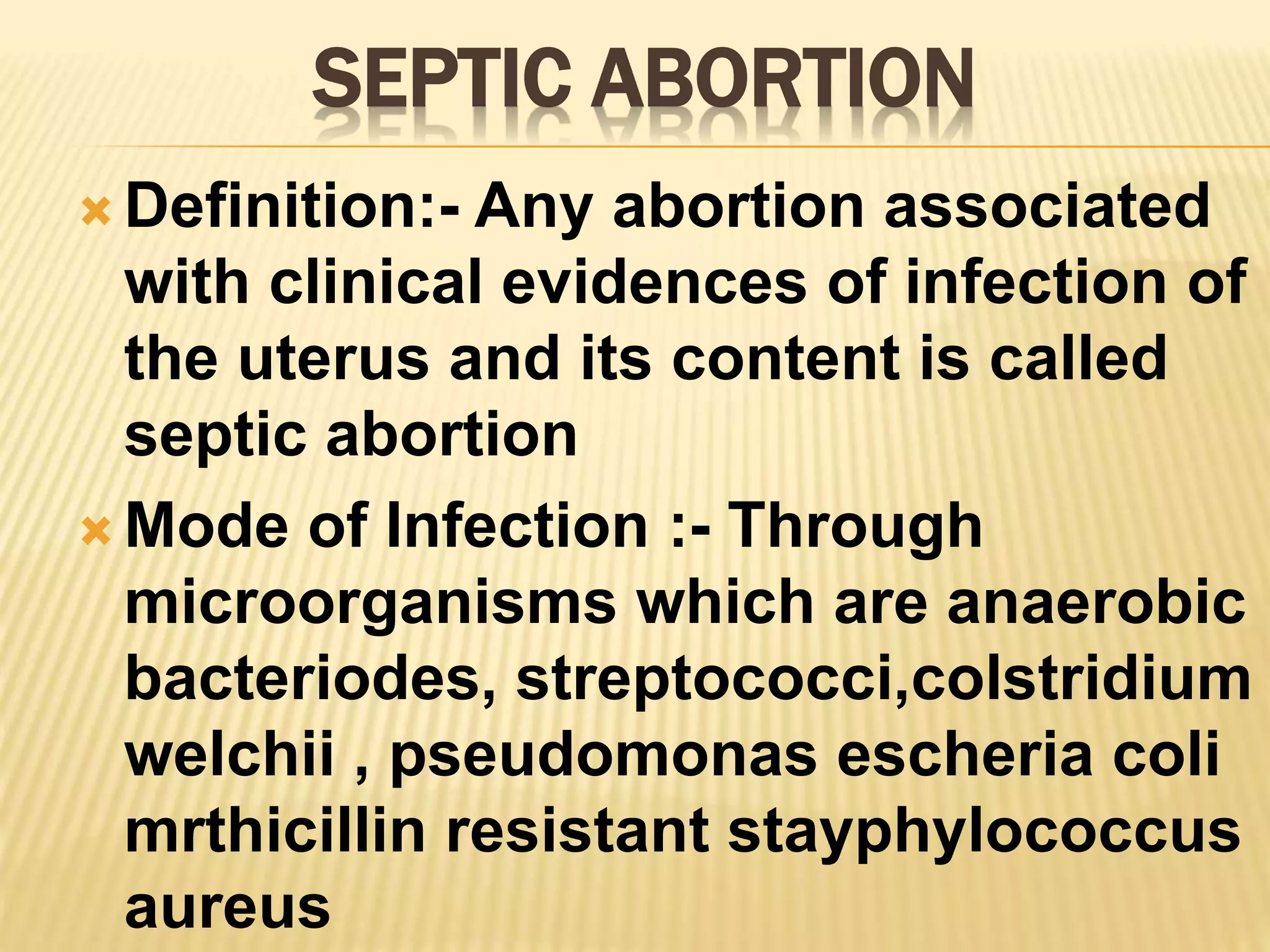 ABORTION | PPTX