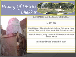 History of Bhakkar | PPT