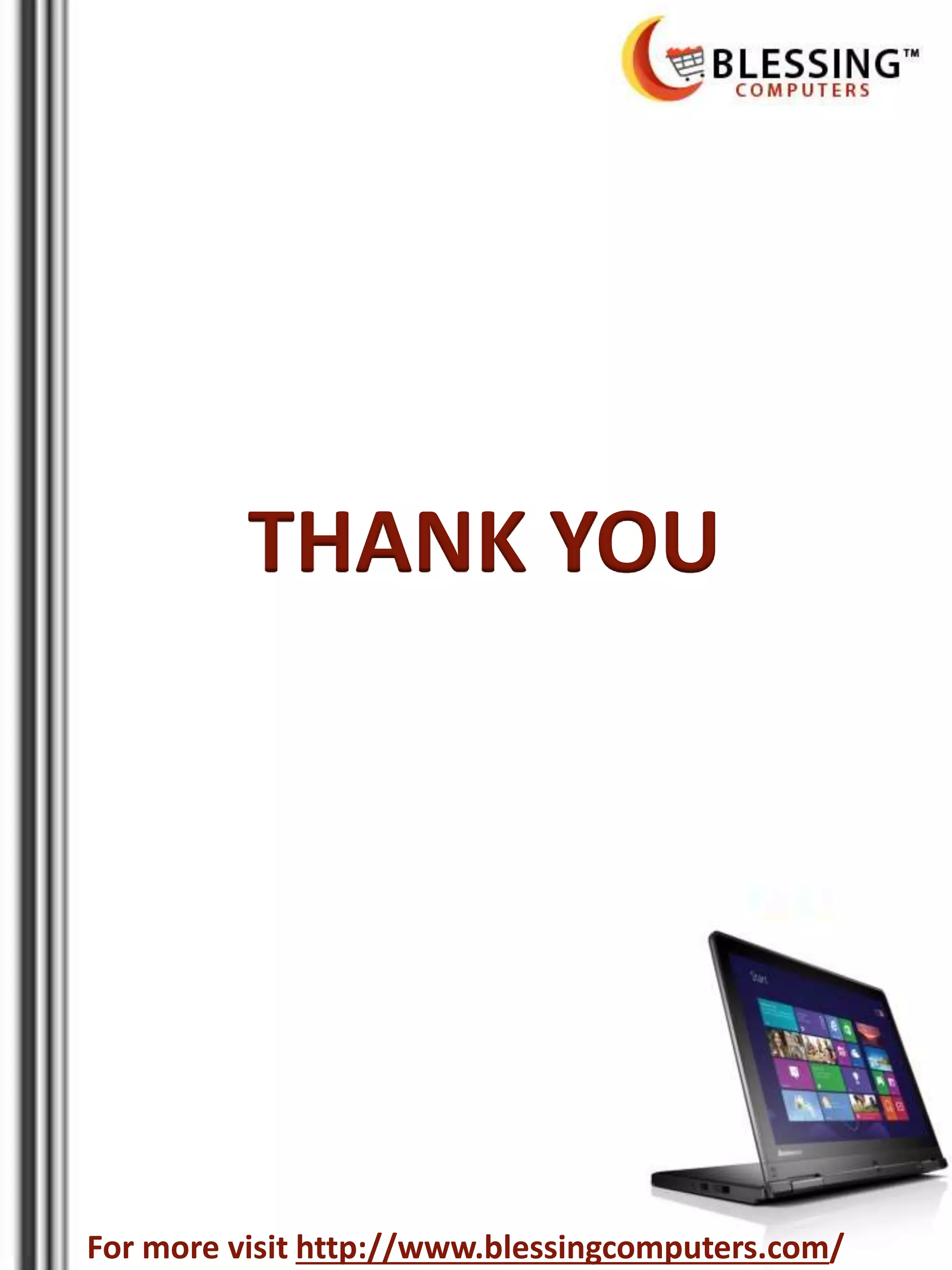 Notebook Computers - Blessing Computers Limited | PPTX