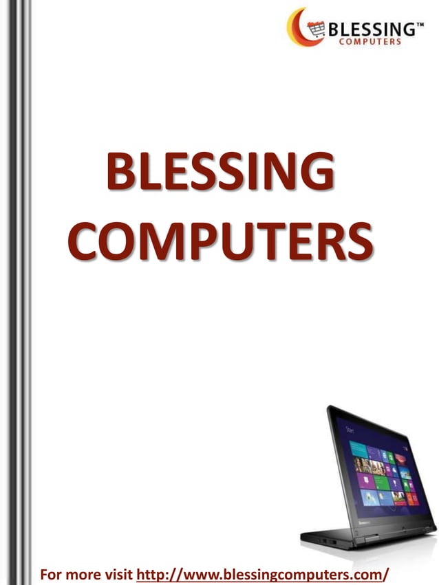 Notebook Computers - Blessing Computers Limited | PPTX