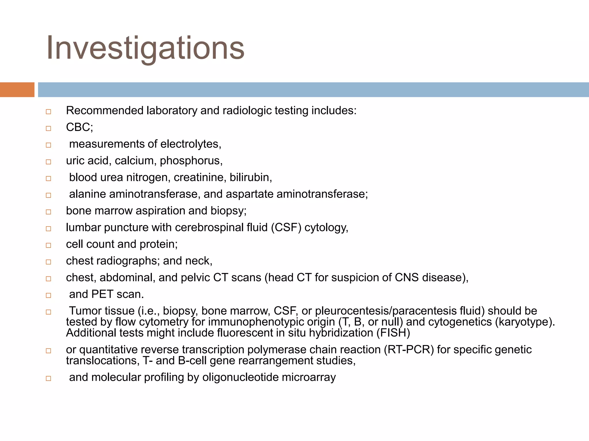 BURKITTS LYMPHOMA | PPTX
