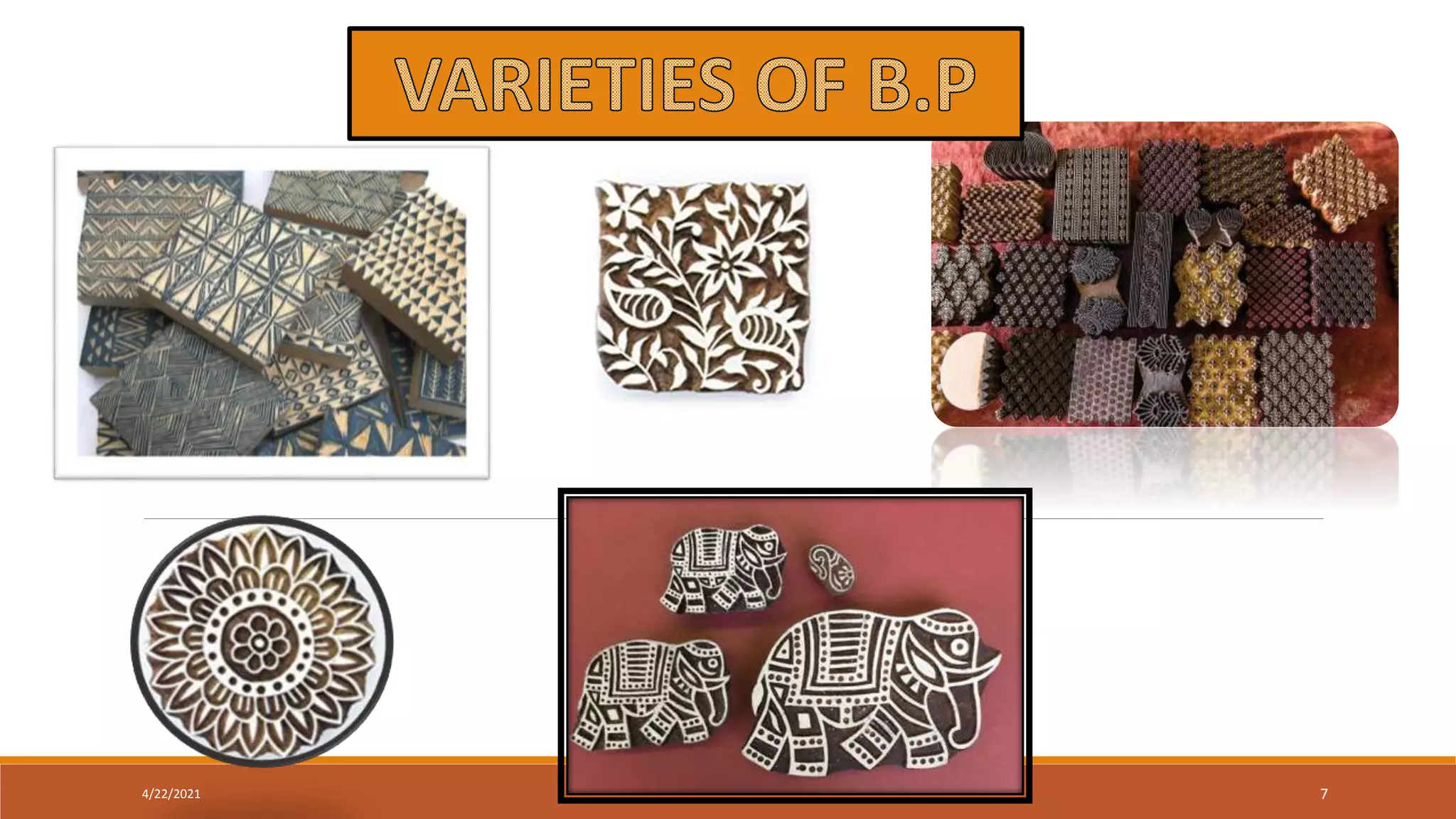 Presentation block printing | PPTX