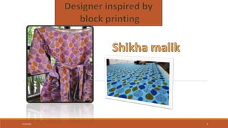 Presentation block printing | PPTX