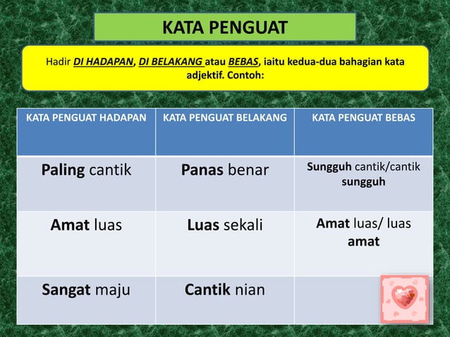 Bahasa melayu penggal 2: Frasa adjektif dan frasa sendi nama | PPTX