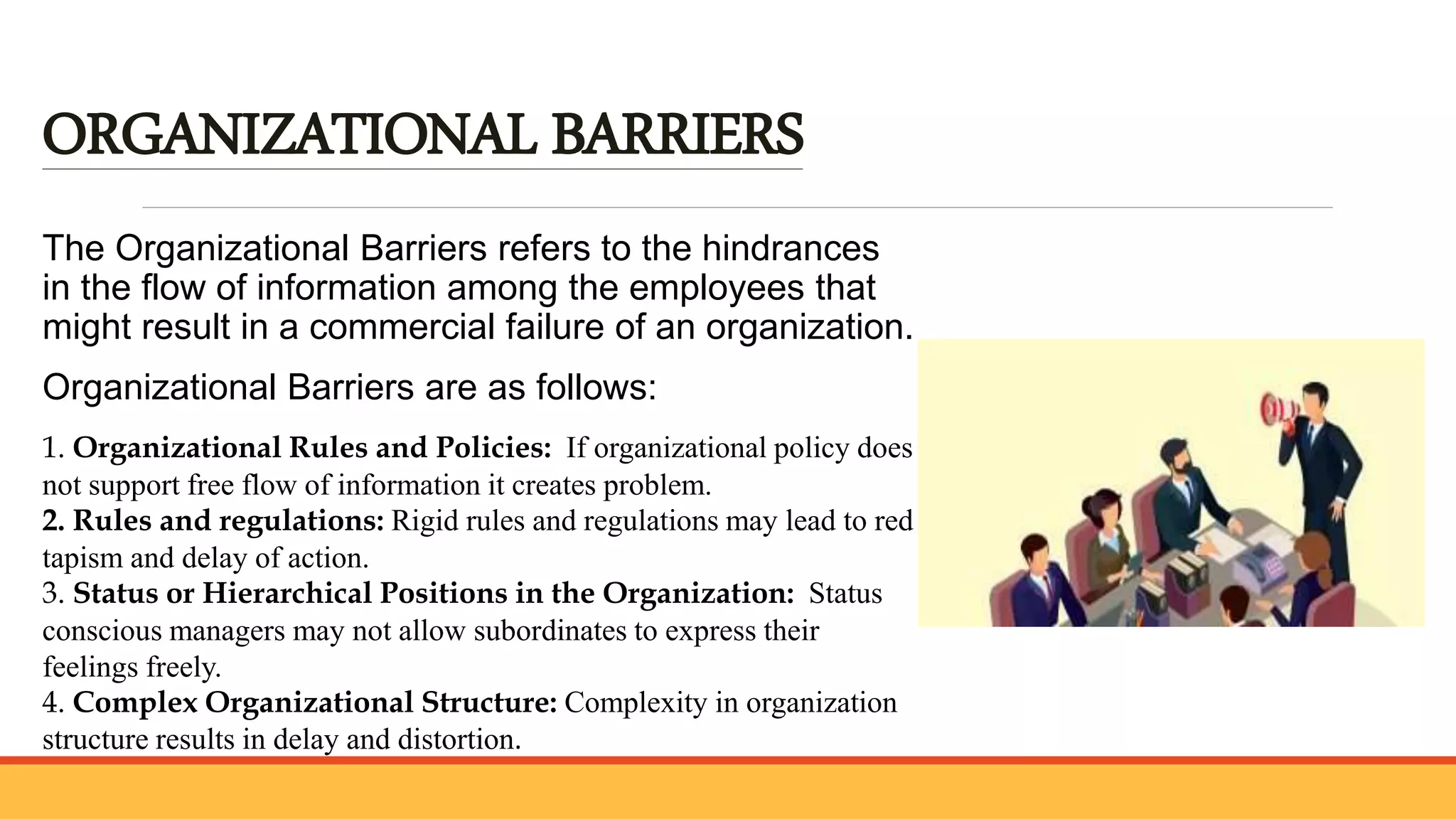 Presentation on barriers of communication | PPTX
