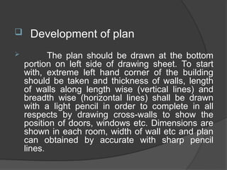 Building Plan, Sectional Plan and Elevation | PPT