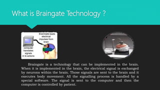 BRAIN CHIPS | PPT