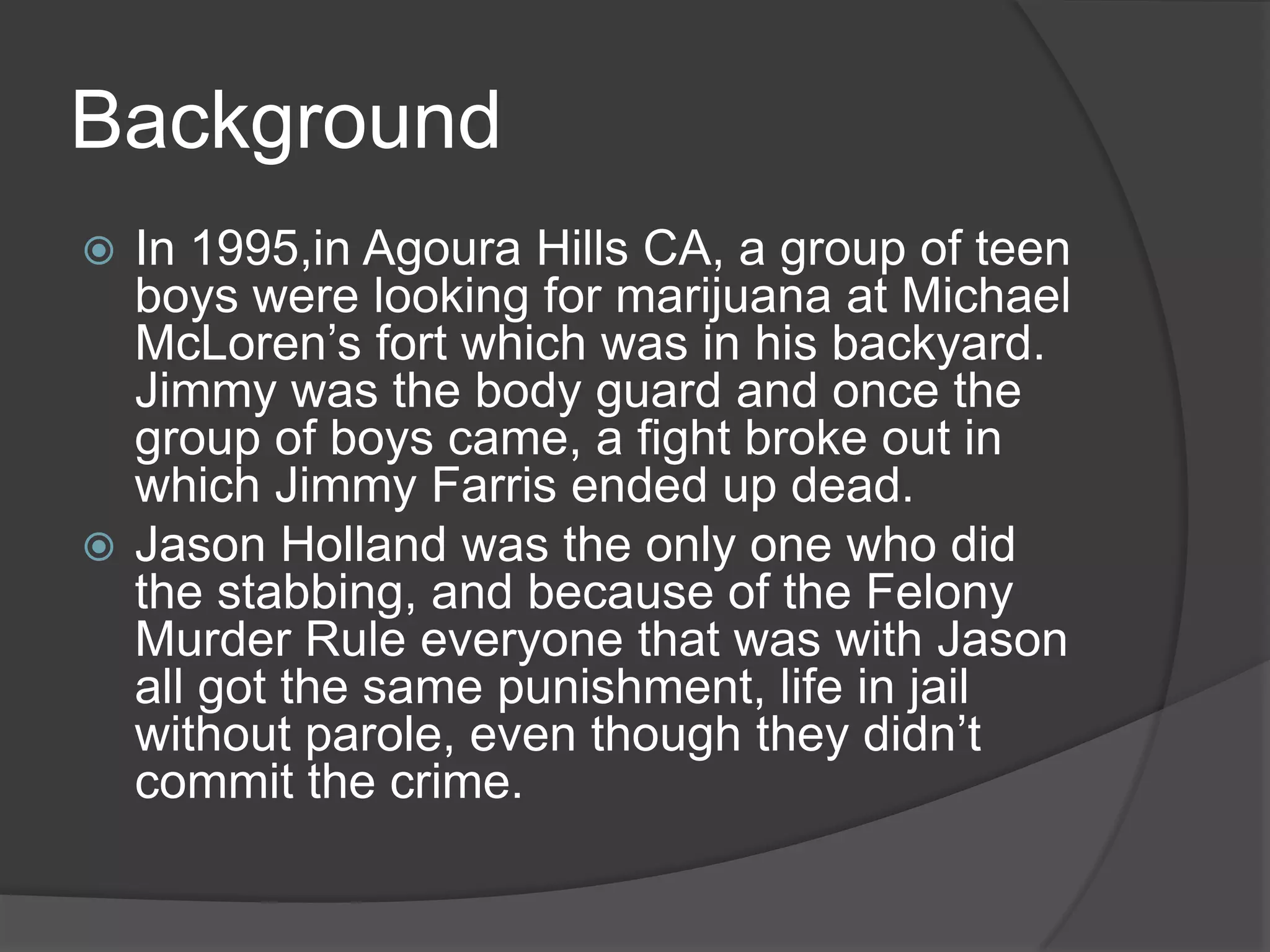 Criminal Presentation | PPT