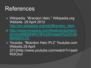 Criminal Presentation | PPT