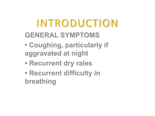 Presentation1 bronchial asthma | PPTX