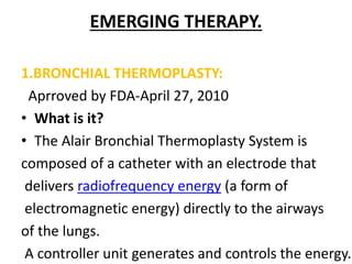 Presentation1 bronchial asthma | PPTX