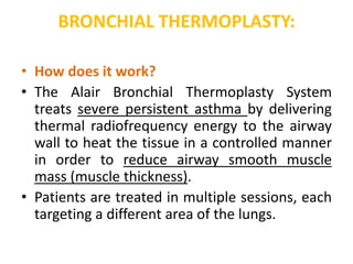 Presentation1 bronchial asthma | PPTX