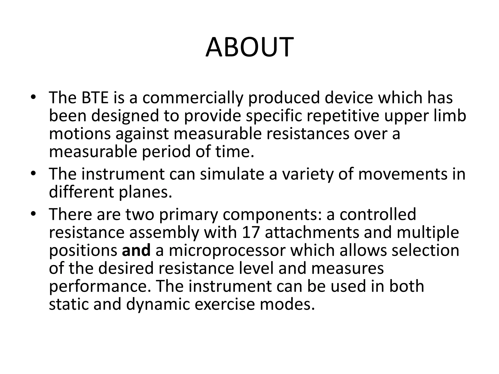 Presentation1 bte | PPT