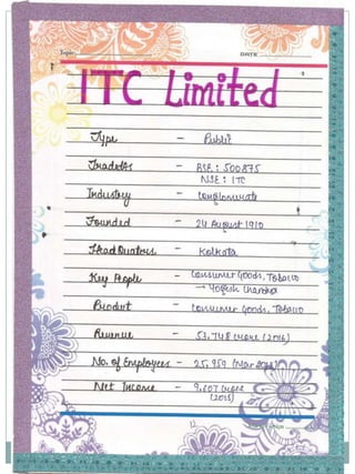 business project work-stock exchange-12th class | PPTX