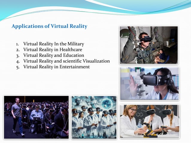 virtual reality presentation (ppt) technology | PDF | Virtual Reality | Technology & Computing