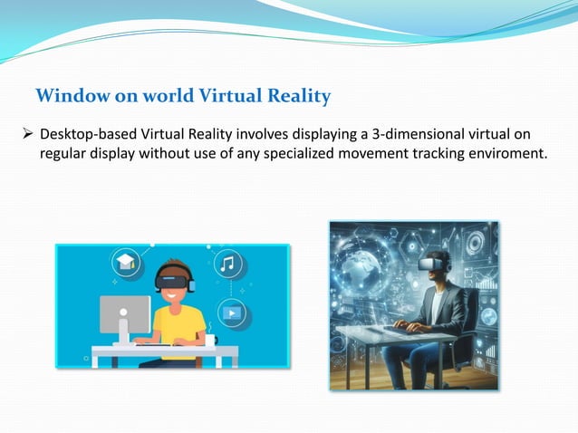 virtual reality presentation (ppt) technology | PDF | Virtual Reality | Technology & Computing