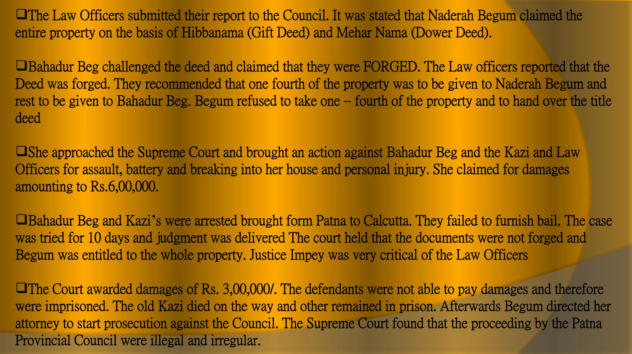 landmark cases in legal history | PPTX