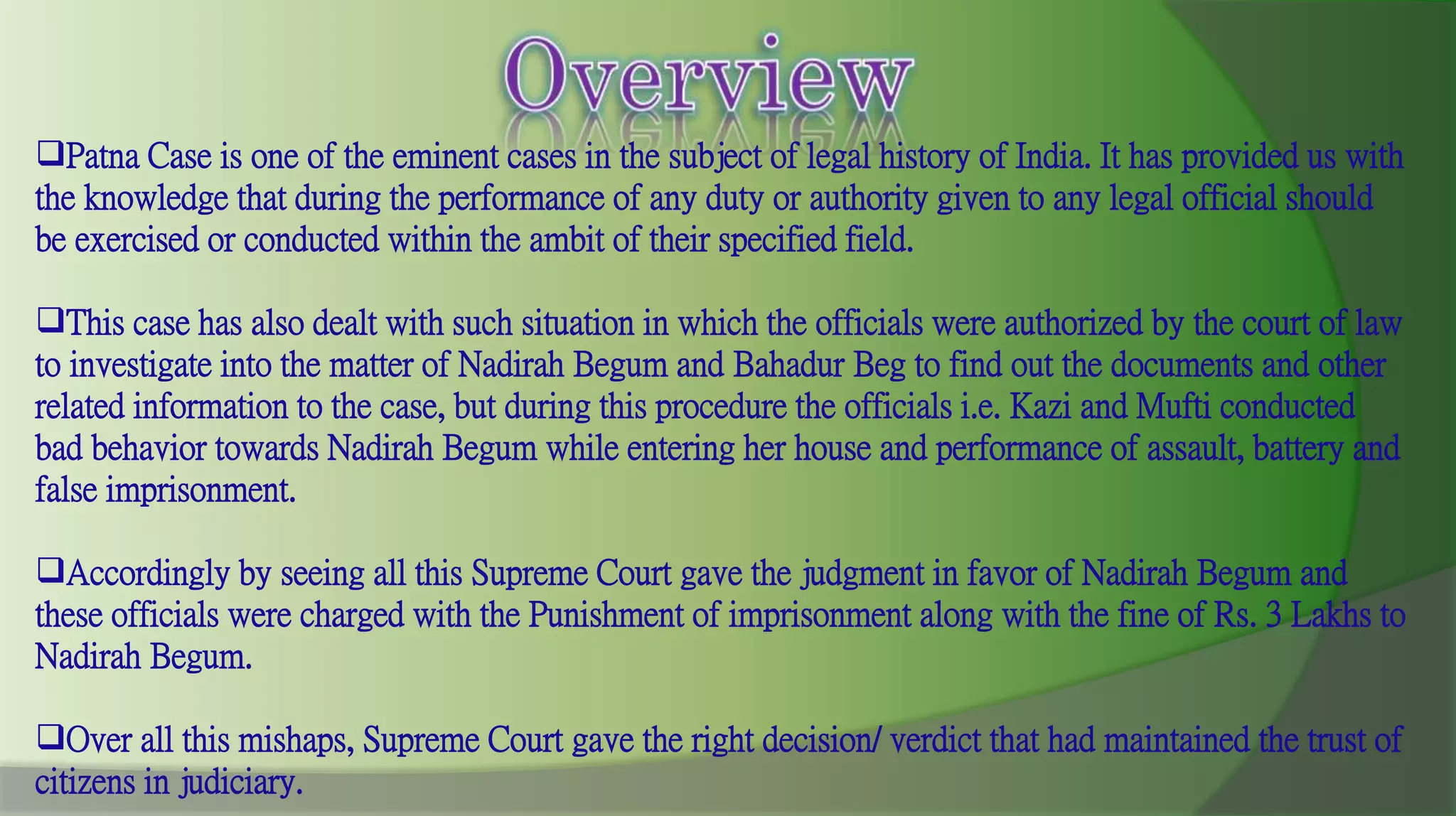 landmark cases in legal history | PPTX