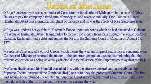 landmark cases in legal history | PPTX | Law