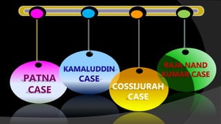 landmark cases in legal history | PPTX