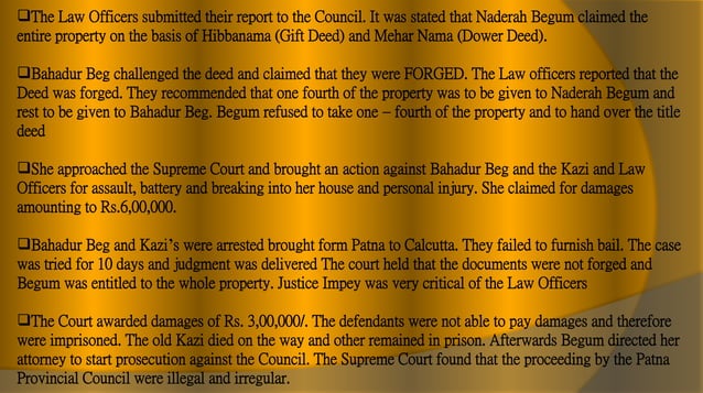 landmark cases in legal history | PPTX | Law