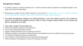 Presentation1 catalysis | PPTX
