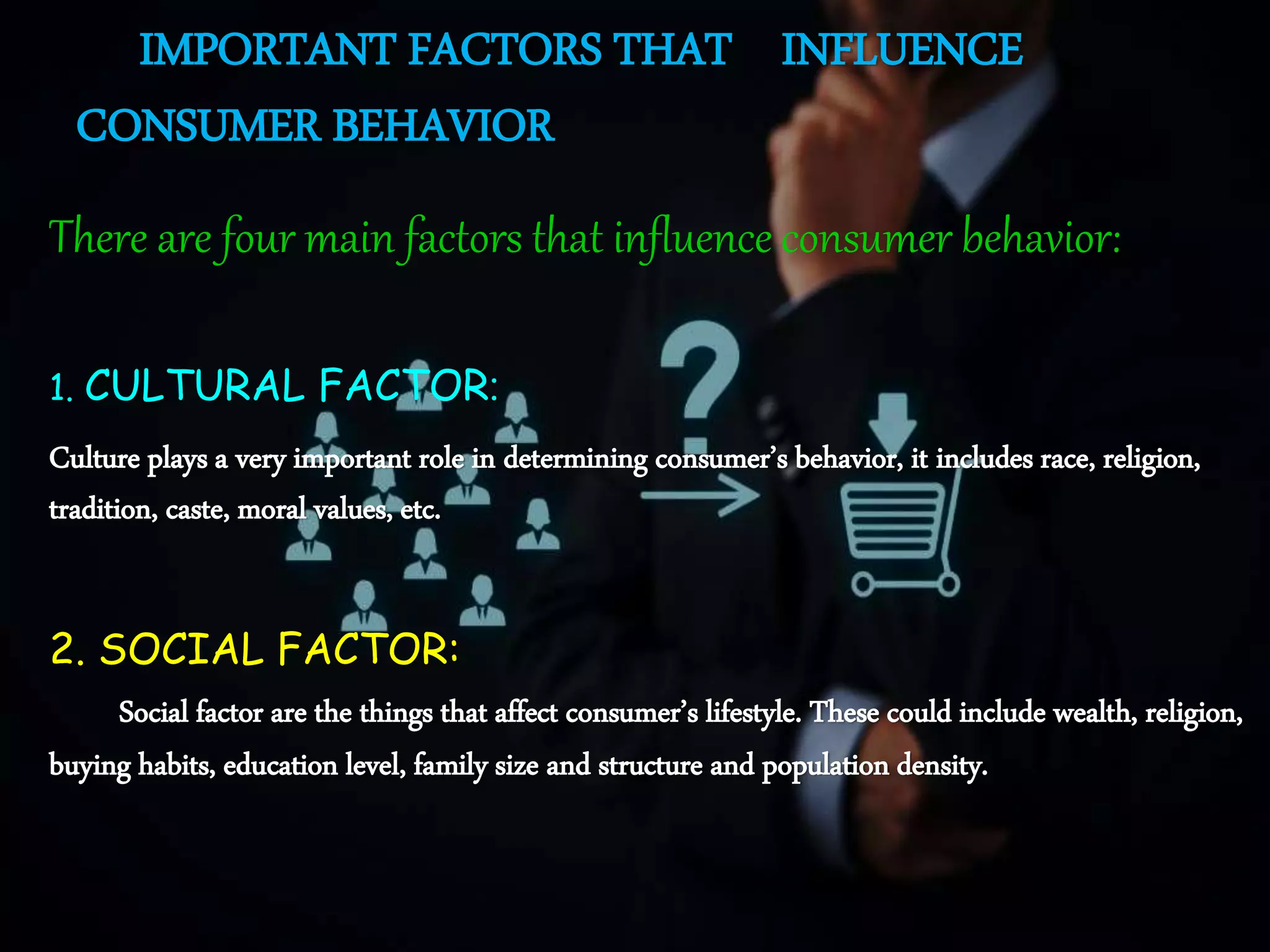 CONSUMER BEHAVIOR | PPTX