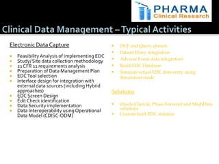 Clincial Data Management | PPT