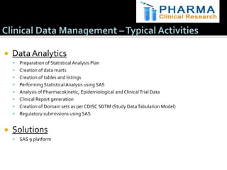 Clincial Data Management | PPT
