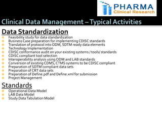 Clincial Data Management | PPT