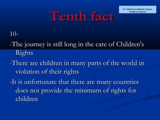 Ten facts about child rights | PPS