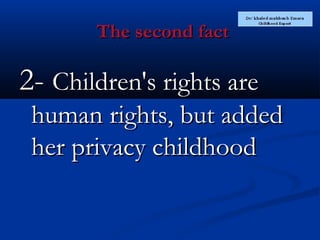 Ten facts about child rights | PPS