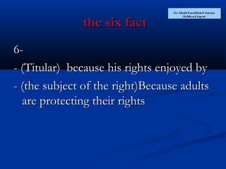 Ten facts about child rights | PPS