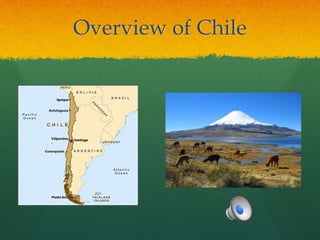 Presentation1 chile natural hazards | PPTX