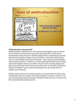 Presentation1 Clash Of Civilisation | PDF