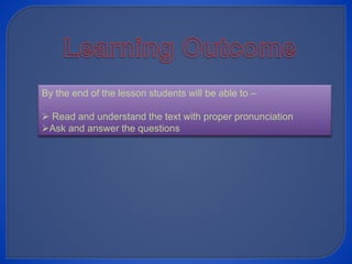 Presentation1 class five | PPT