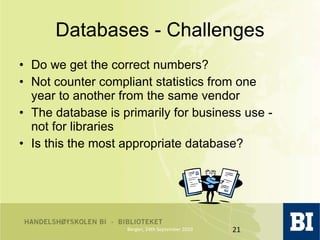 Indicators for measuring library resources and services | PPT