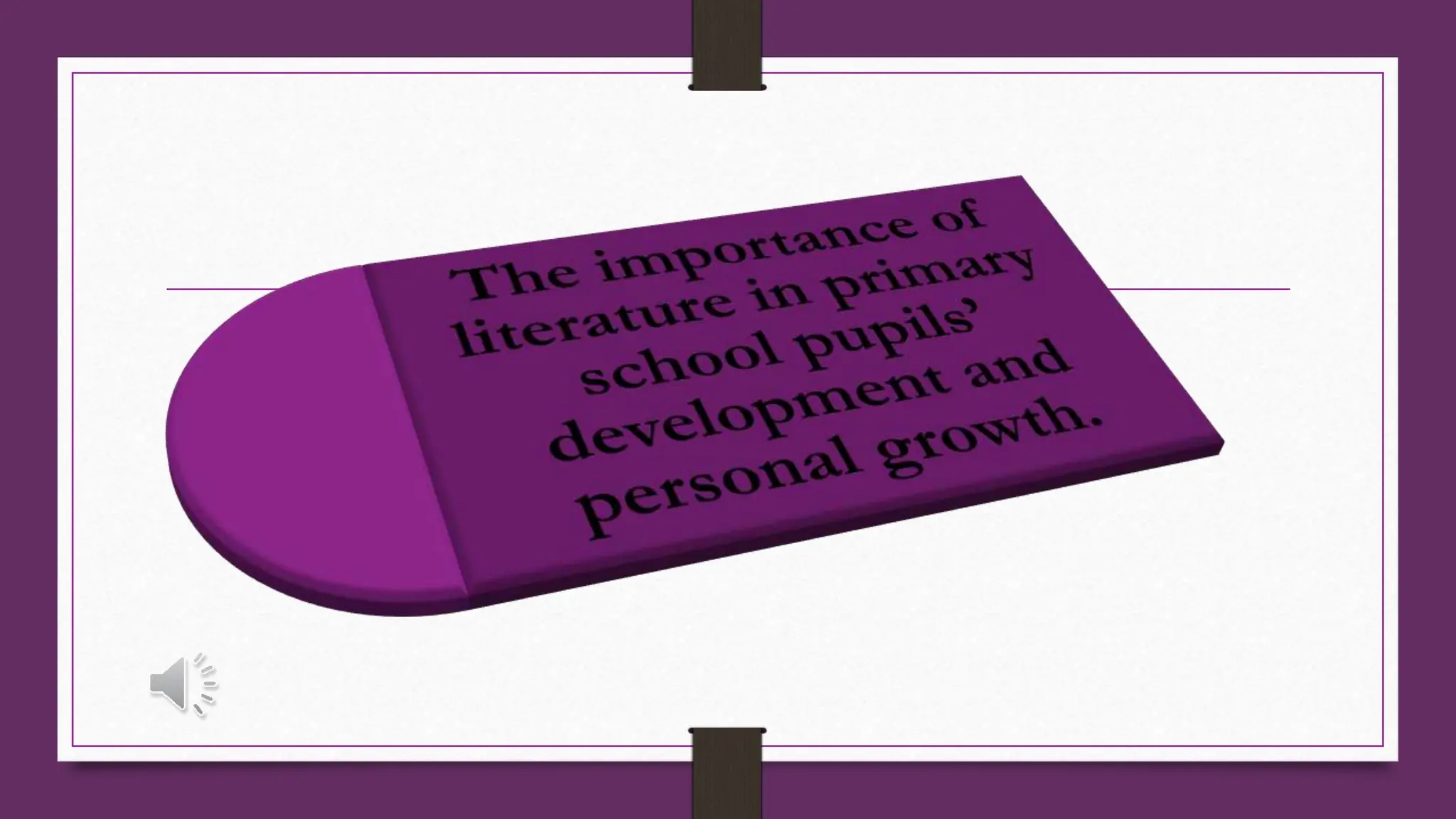 Importance of teaching literature in primary schools .pptx