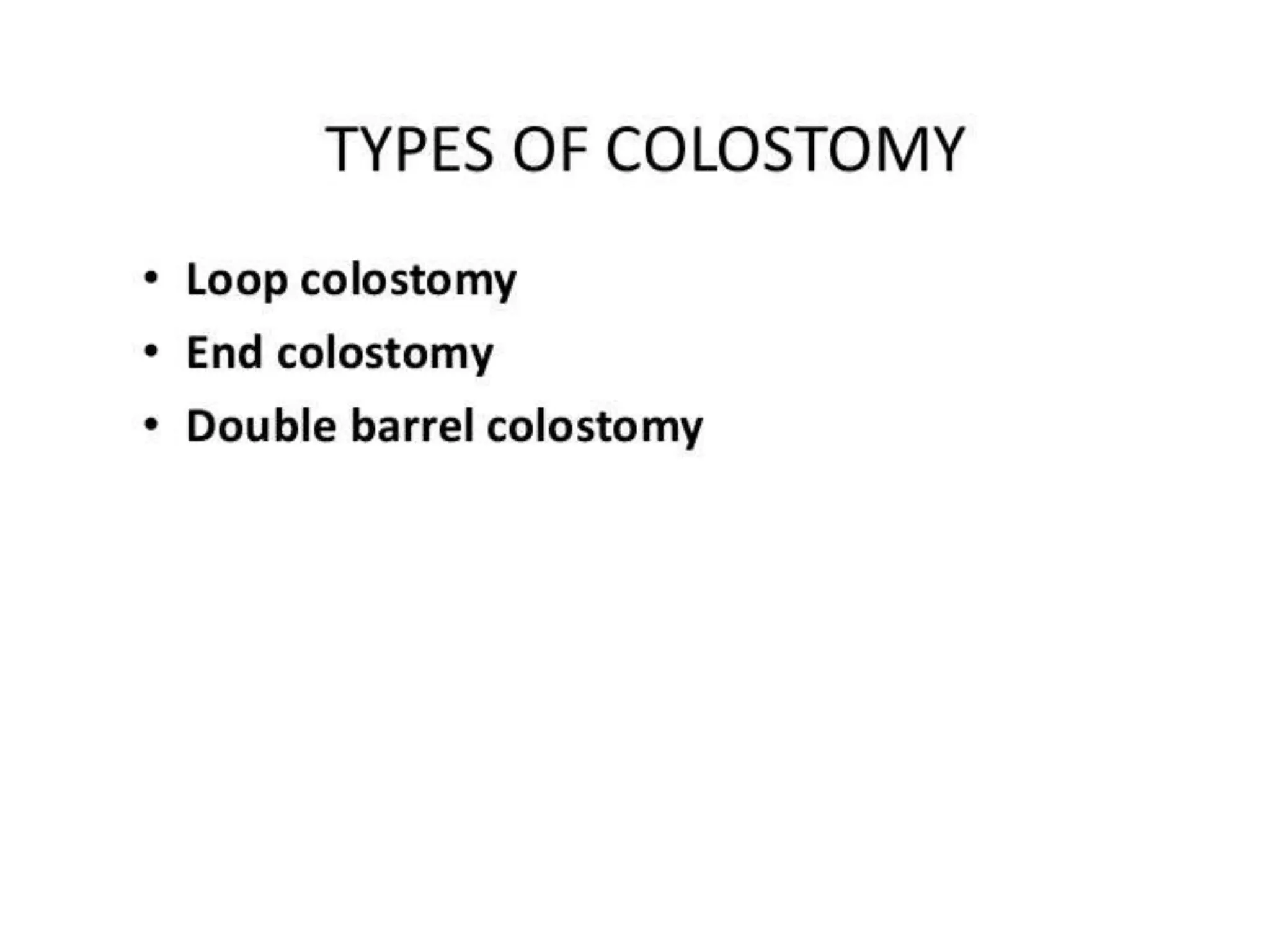 COLOSTOMY CARE AND ROLE OF NURSES IN MANAGEMENT IN PATIENT WITH ...